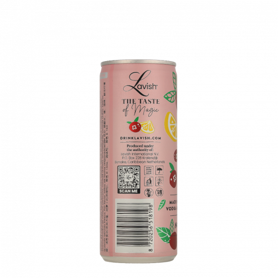 Lavish Cosmopolitan Blik 24x25cl