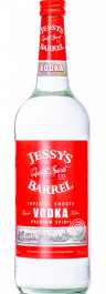 Jessy's Barrel Vodka fles 1L kopen? Voordelig Huismerk Vodka Bestel op ...