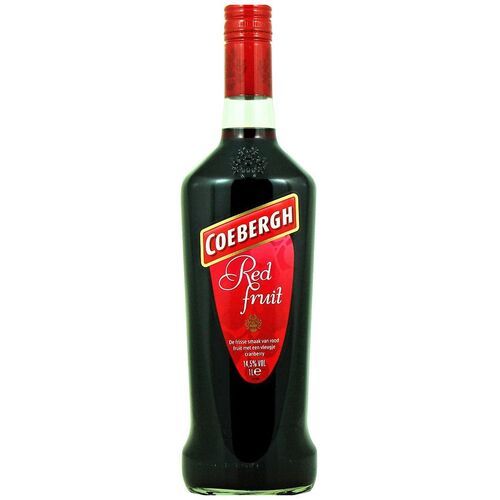 Coebergh Red Fruit fles 1L kopen? Bestel op Drankuwel.nl