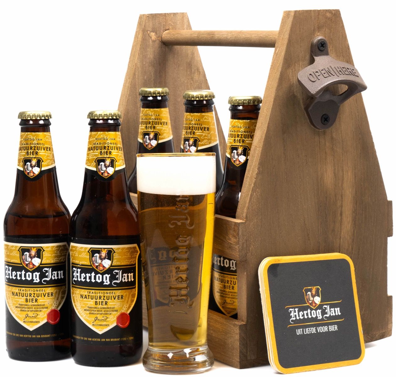 Hertog Jan Partykist 5x30cl kopen? Bestel op Drankuwel.nl