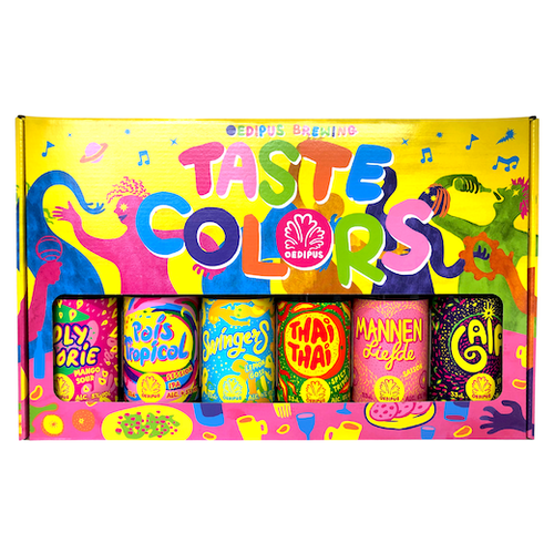 Taste Colors Giftbox 6x33cl kopen? Bestel op Drankuwel.nl
